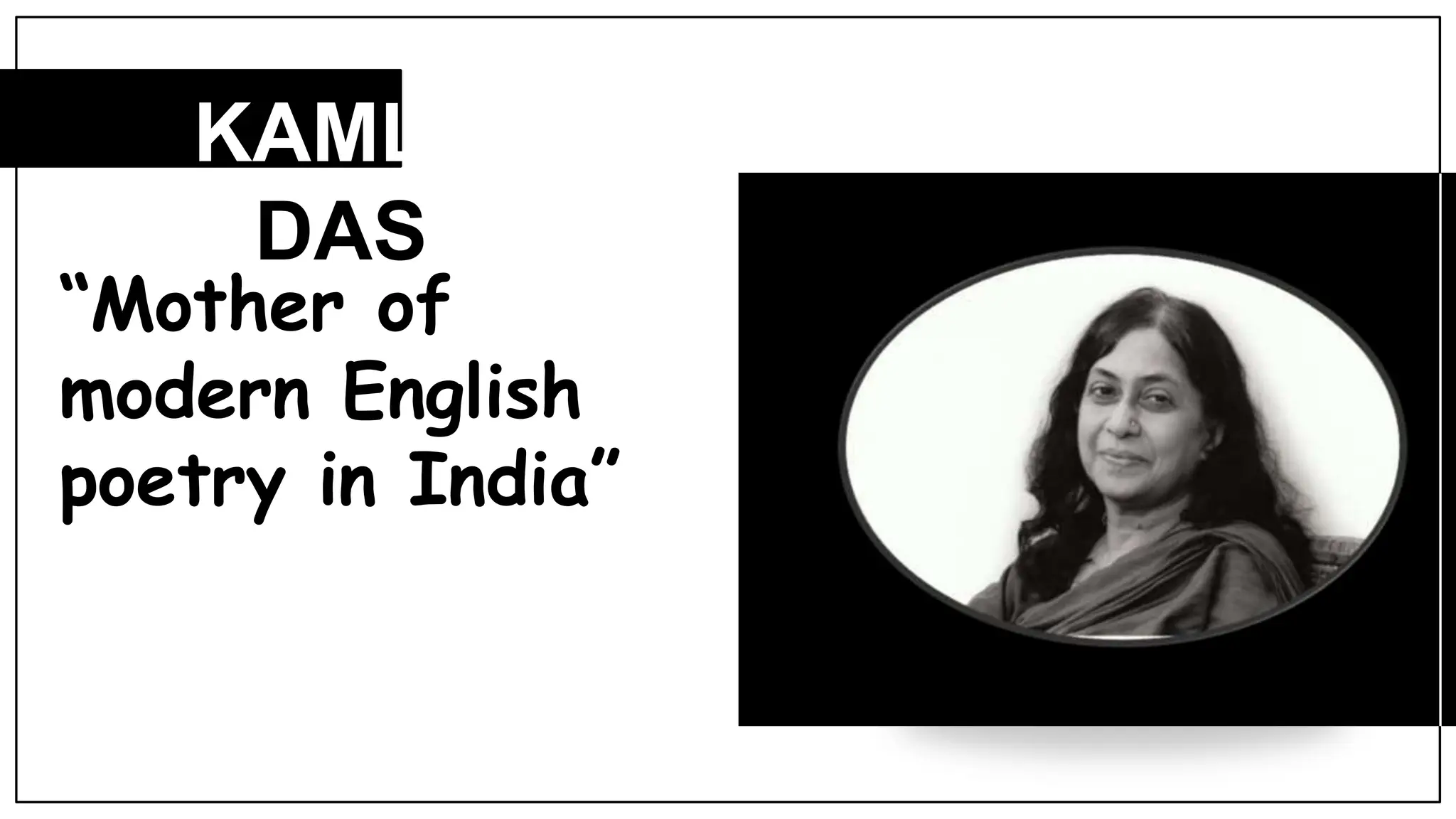 Project on Kamla Das | PPTX