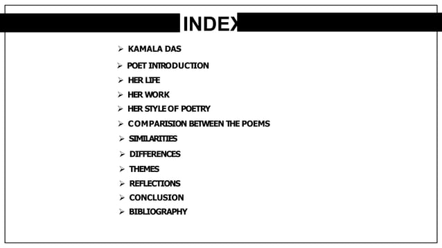 Project on Kamla Das | PPTX