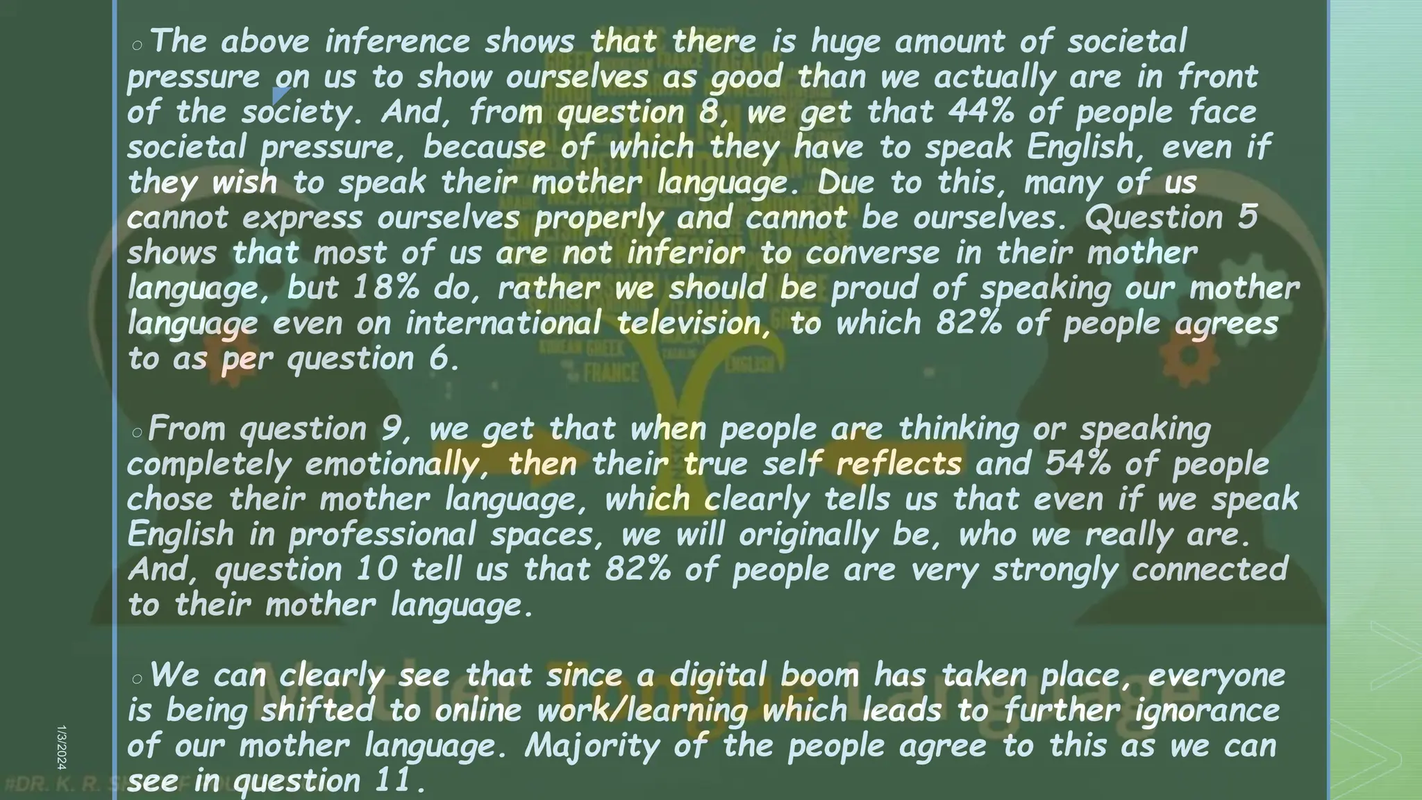 Class XII - 12 English Project . pptx | PPTX