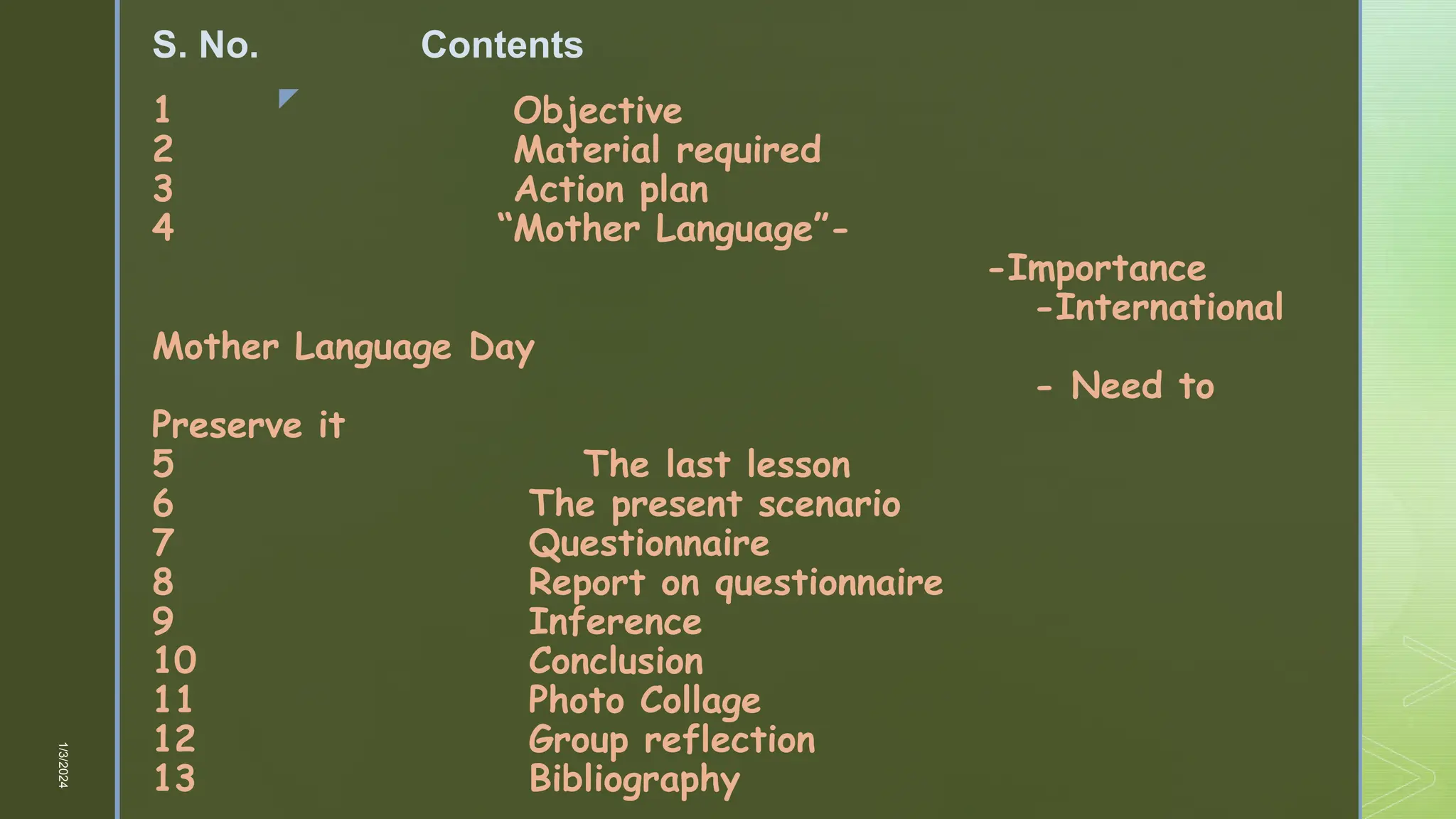 Class XII - 12 English Project . pptx | PPTX