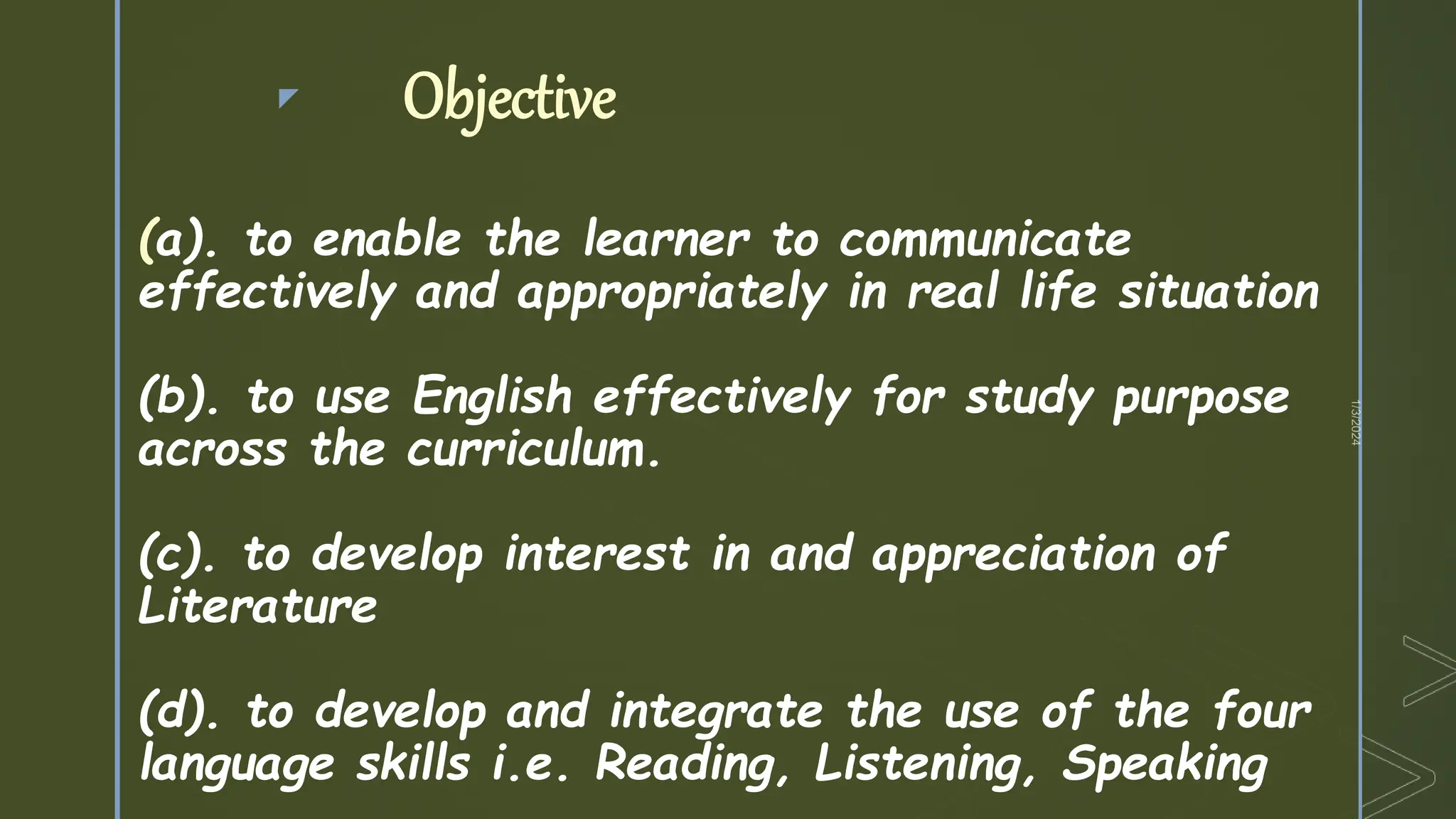 Class XII - 12 English Project . pptx | PPTX