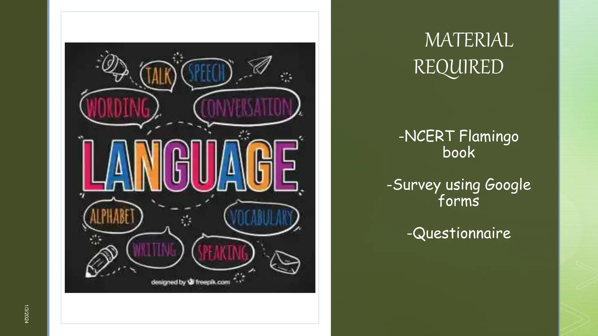 Class XII - 12 English Project . pptx | PPTX