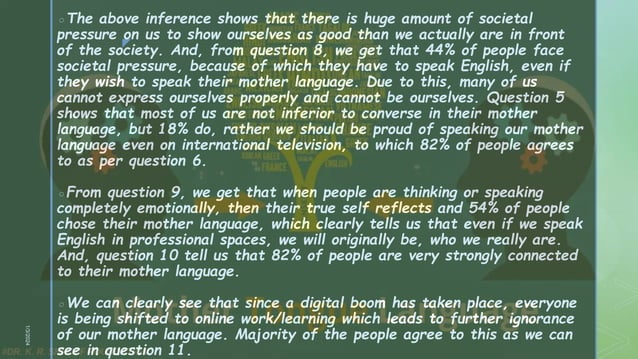 Class XII - 12 English Project . pptx | PPTX | Early Childhood ...