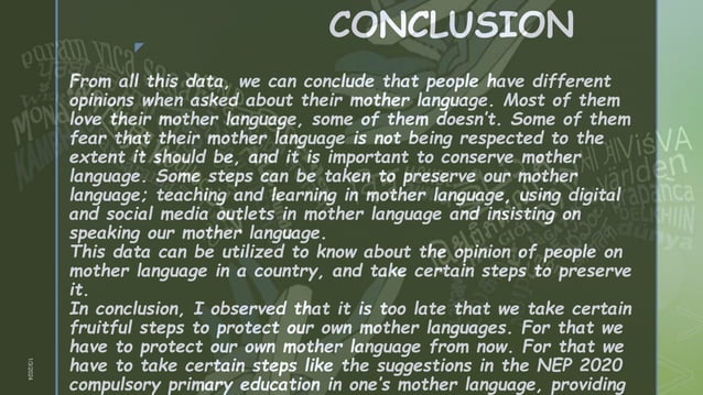 Class XII - 12 English Project . pptx | PPTX | Early Childhood ...