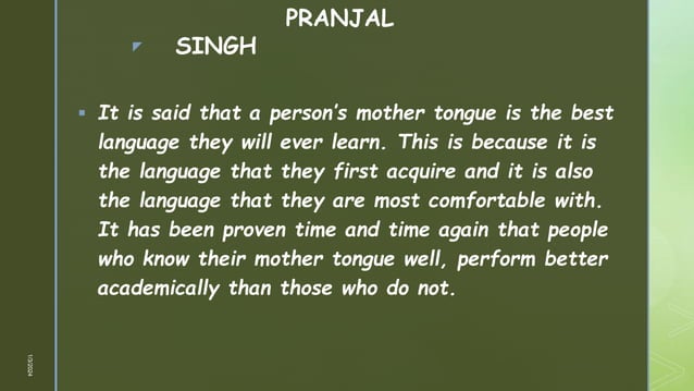 Class XII - 12 English Project . pptx | PPTX | Early Childhood ...