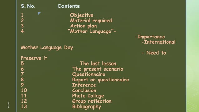 Class XII - 12 English Project . pptx | PPTX | Early Childhood ...