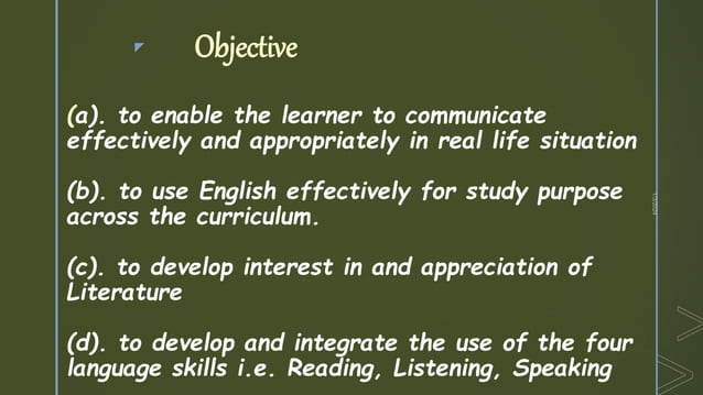 Class XII - 12 English Project . pptx | PPTX | Early Childhood ...