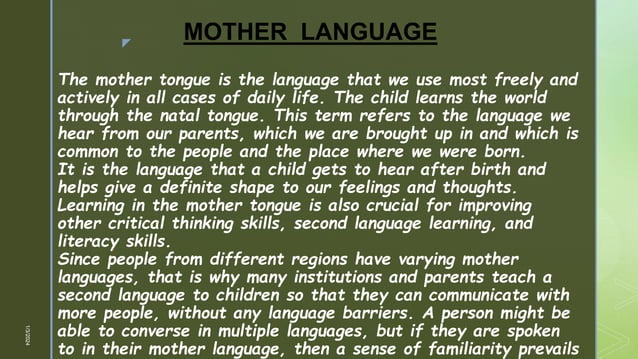 Class XII - 12 English Project . pptx | PPTX | Early Childhood ...