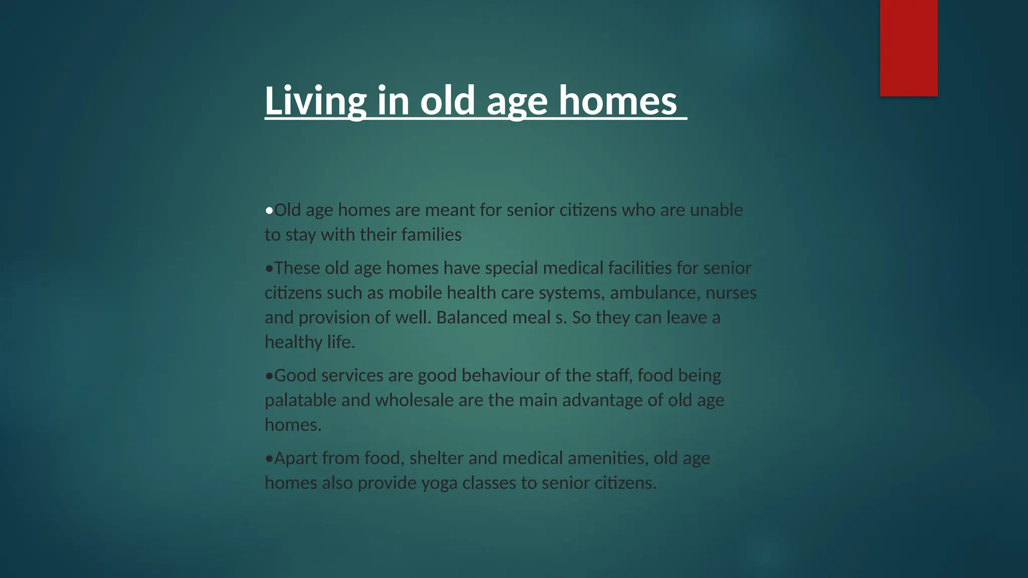 English Project.pptx topic plight of old people in our life and our ...