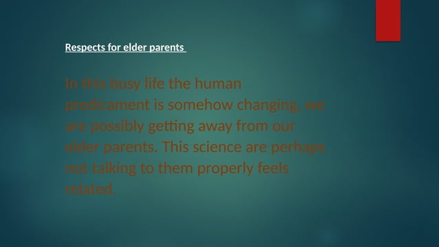 English Project.pptx topic plight of old people in our life and our ...