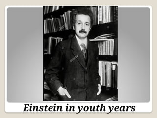 English Project about life of the Albert Einstein | PPTX