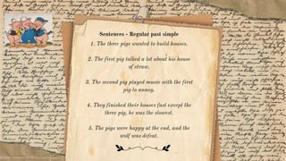 The 3 pigs and the houses and the wolf | PDF