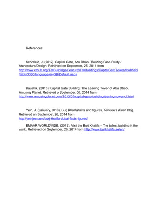 English project 1 | PDF