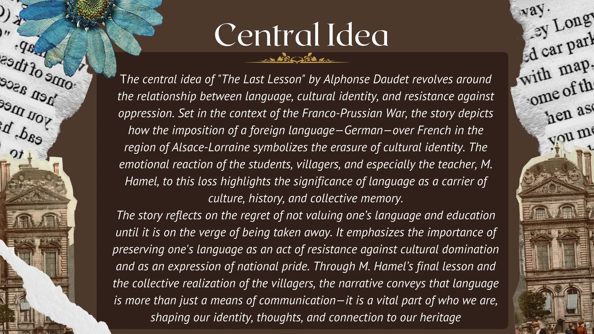 ENGLISH Project class 12 ppt final project last lesson ppt | PDF