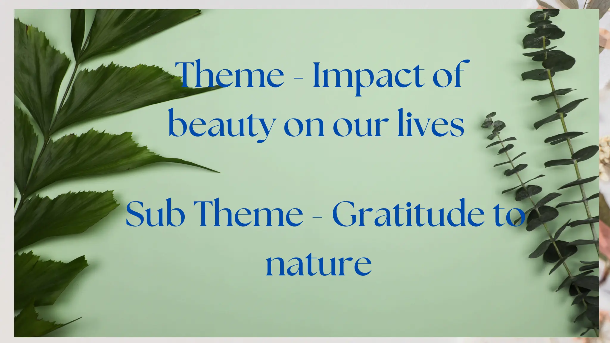 english project (1).pdf for class 12 on a thing of beautytopic | PDF