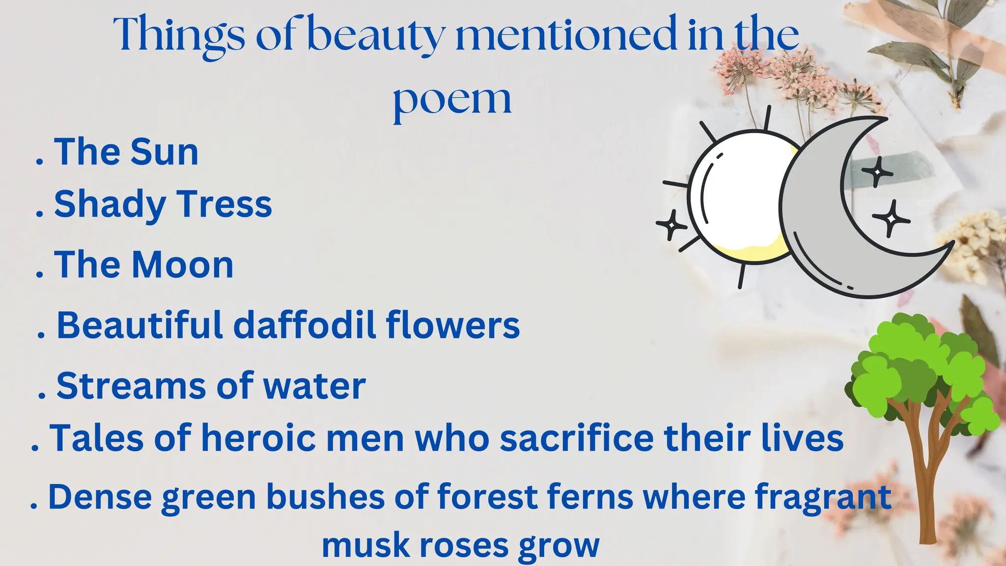 english project (1).pdf for class 12 on a thing of beautytopic | PDF