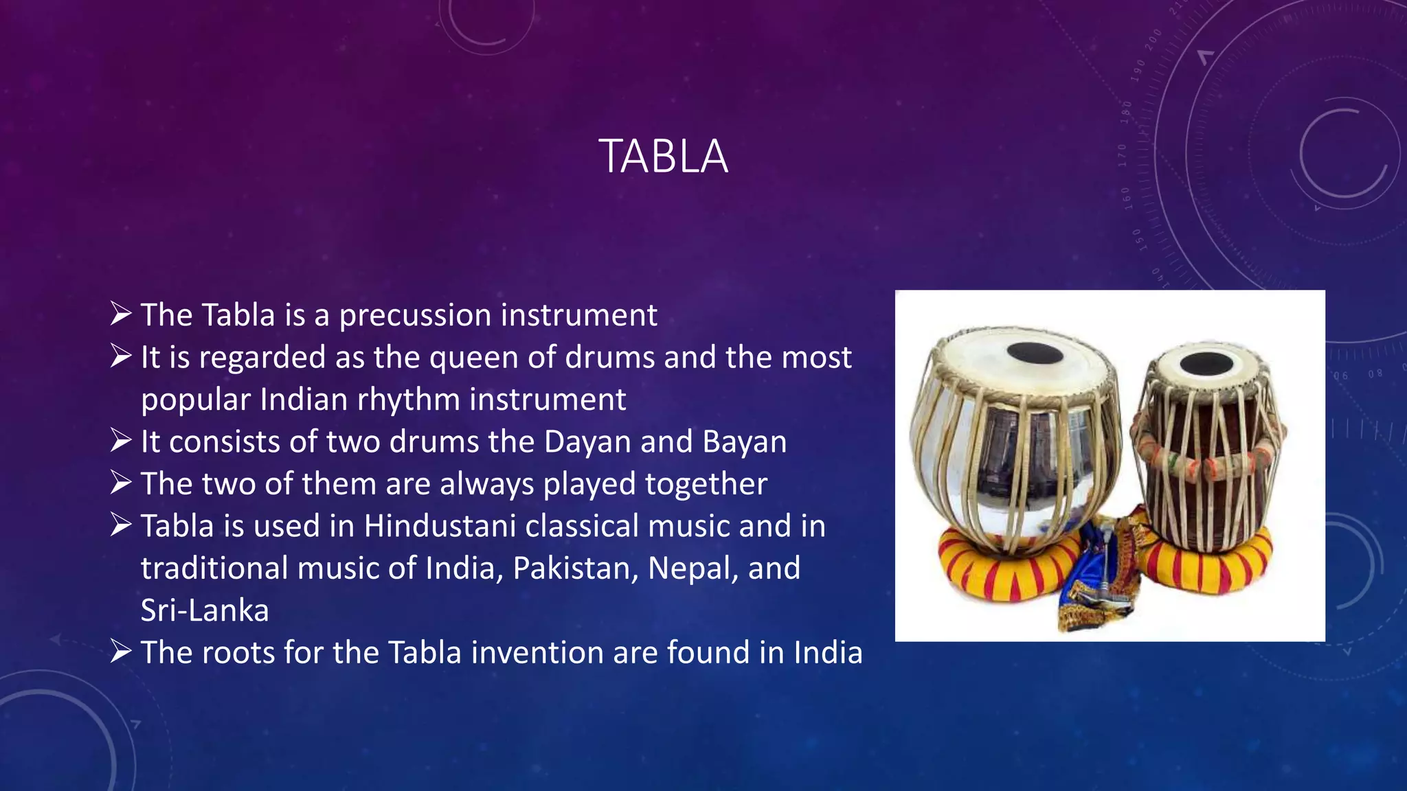 INDIAN FOLK INSTRUMENTS | PPTX