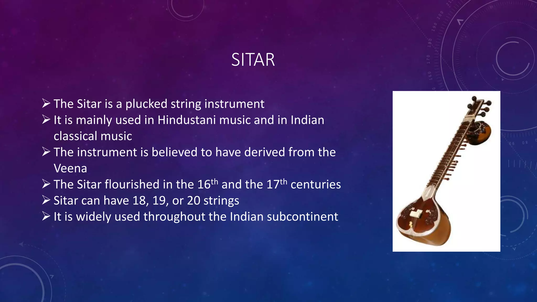 INDIAN FOLK INSTRUMENTS | PPTX