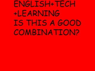 English project 3th term | PPTX