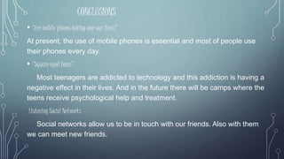 English Project on New Technologies and Free Time | PPTX