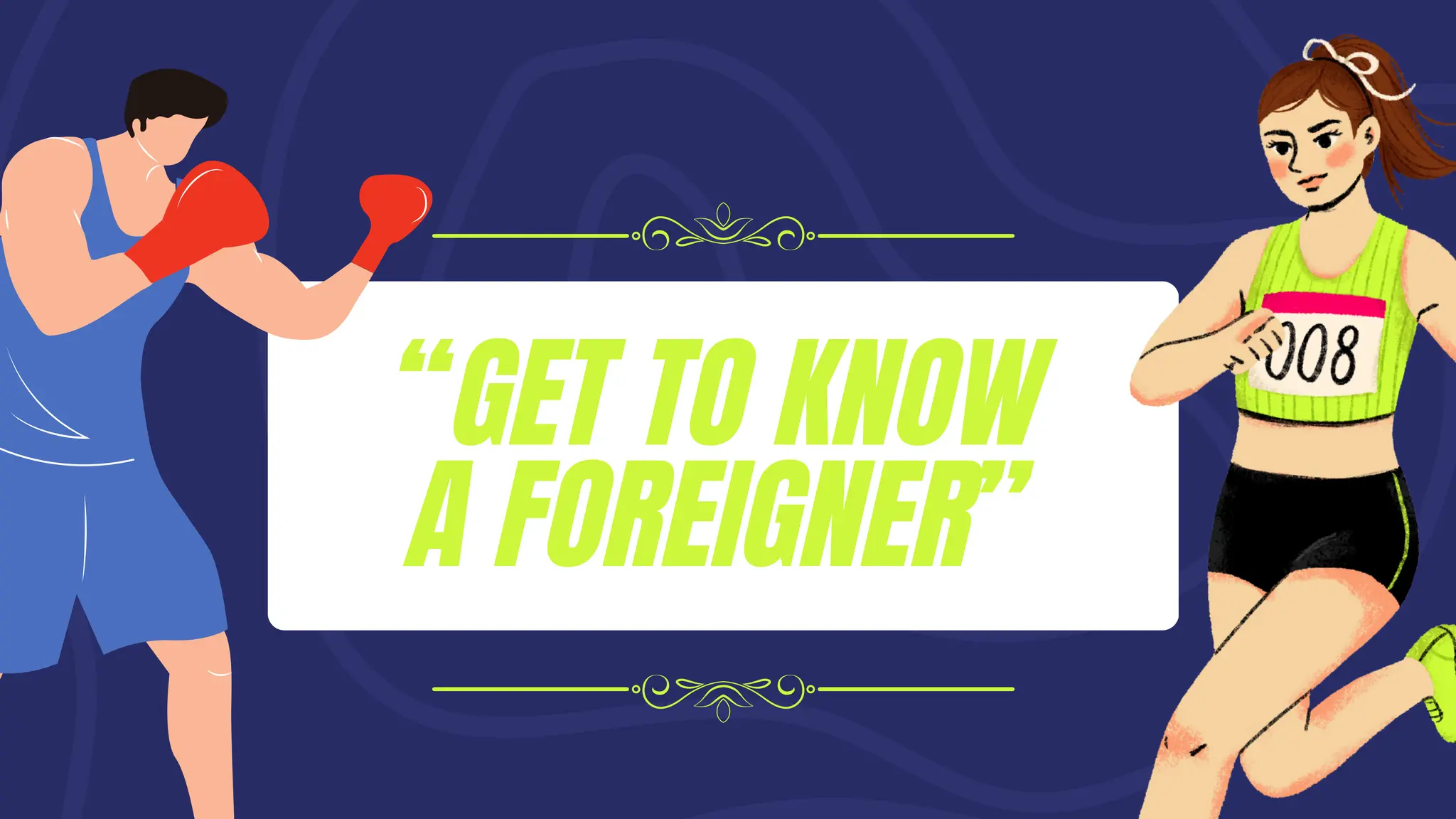 LEARNING ENGLISH BY PROJECT BASED LEARNING: "GET TO KNOW A FOREIGNER" | PPT
