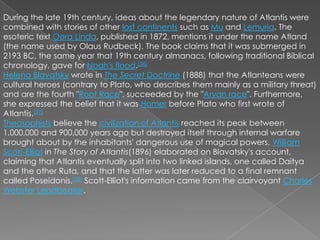 loss of city of ATLANTIS | PPTX