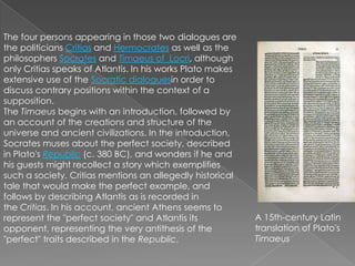 loss of city of ATLANTIS | PPTX