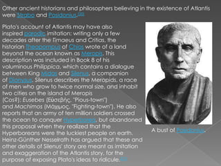 loss of city of ATLANTIS | PPTX