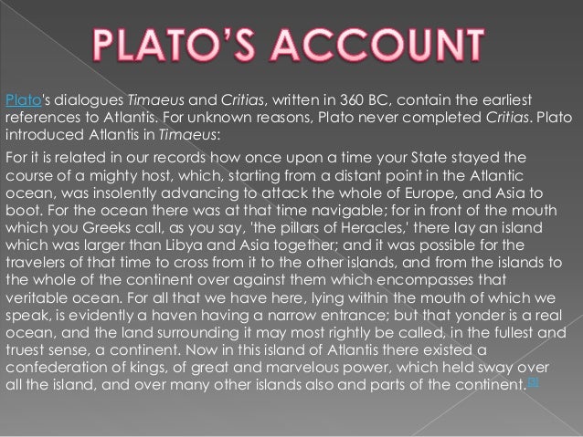 Plato Timaeus Quotes