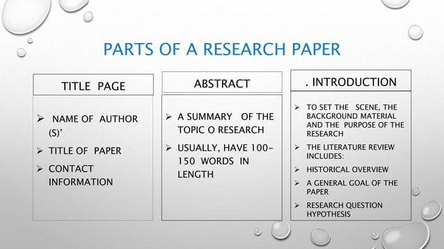 English Project Design | PPT