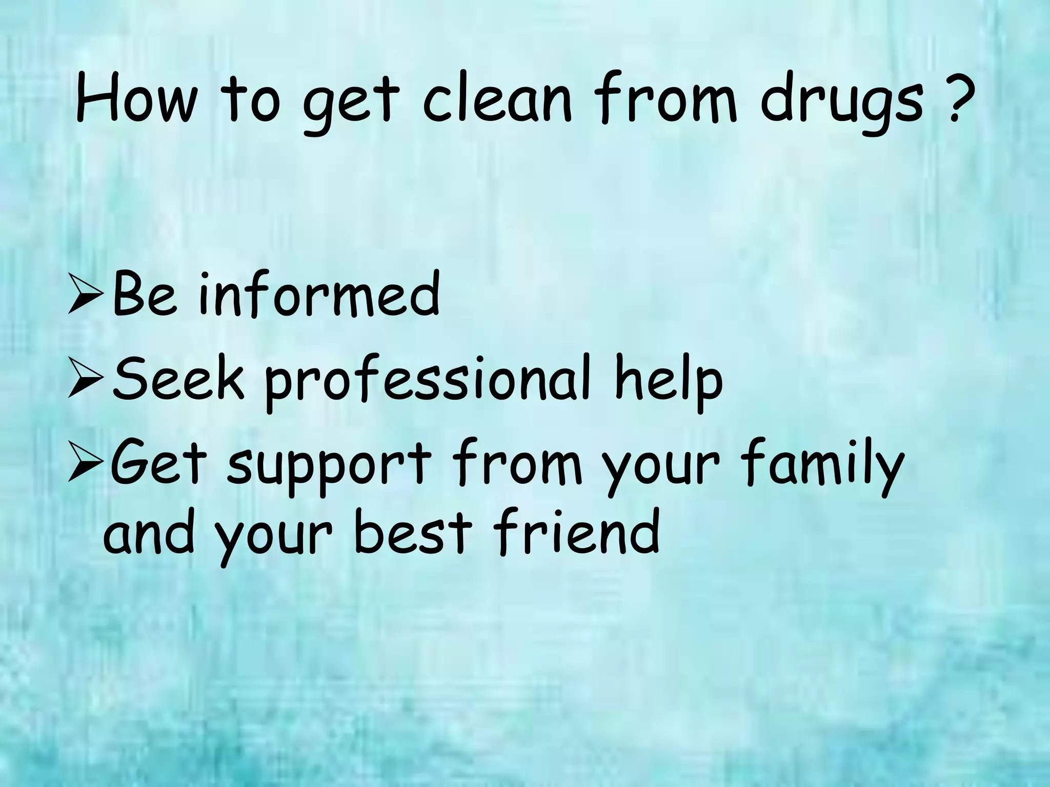 Drug abuse | PPTX