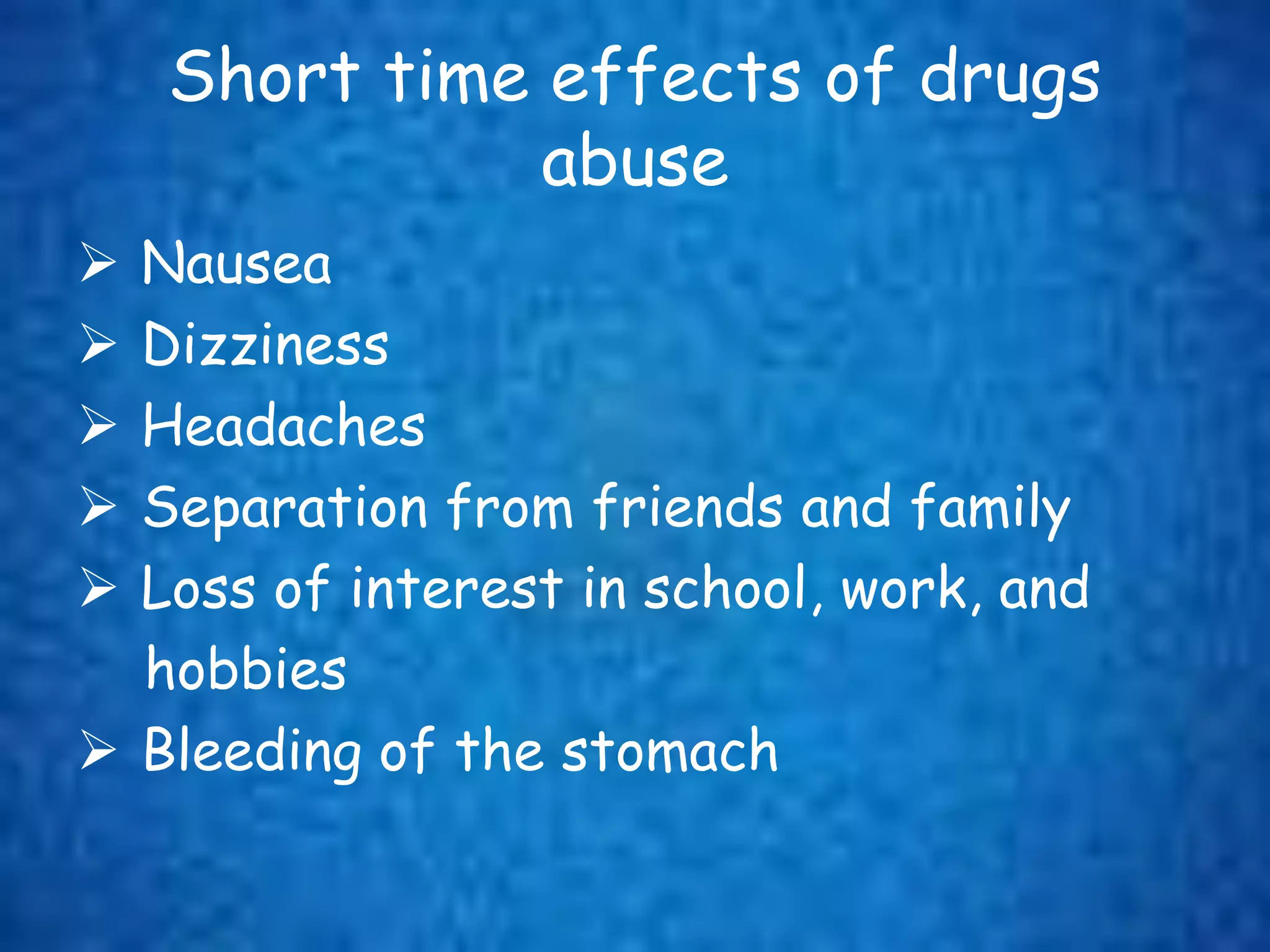 Drug abuse | PPTX