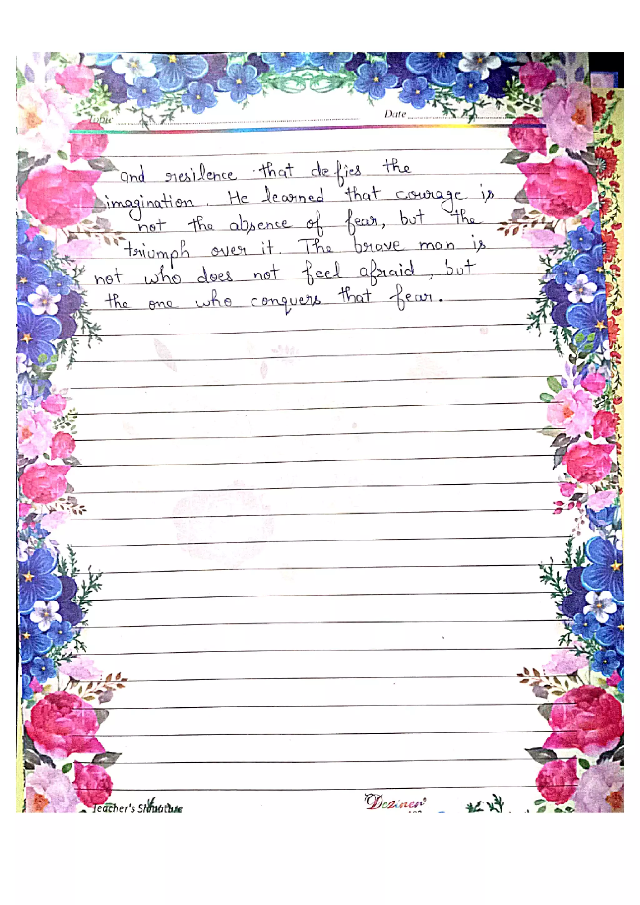 Class 12(ENGLISH) ASL project file | PDF