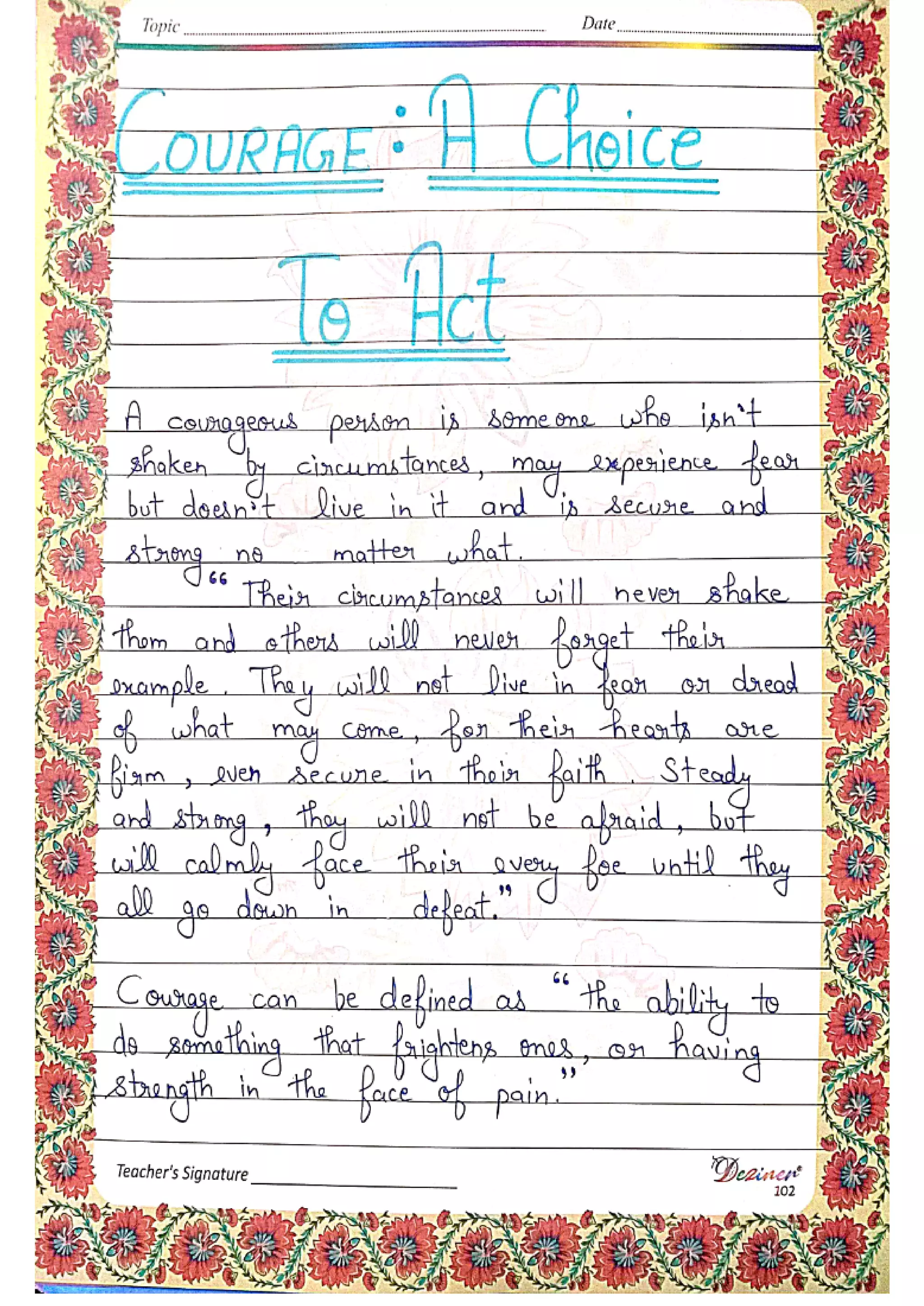 Class 12(ENGLISH) ASL project file | PDF