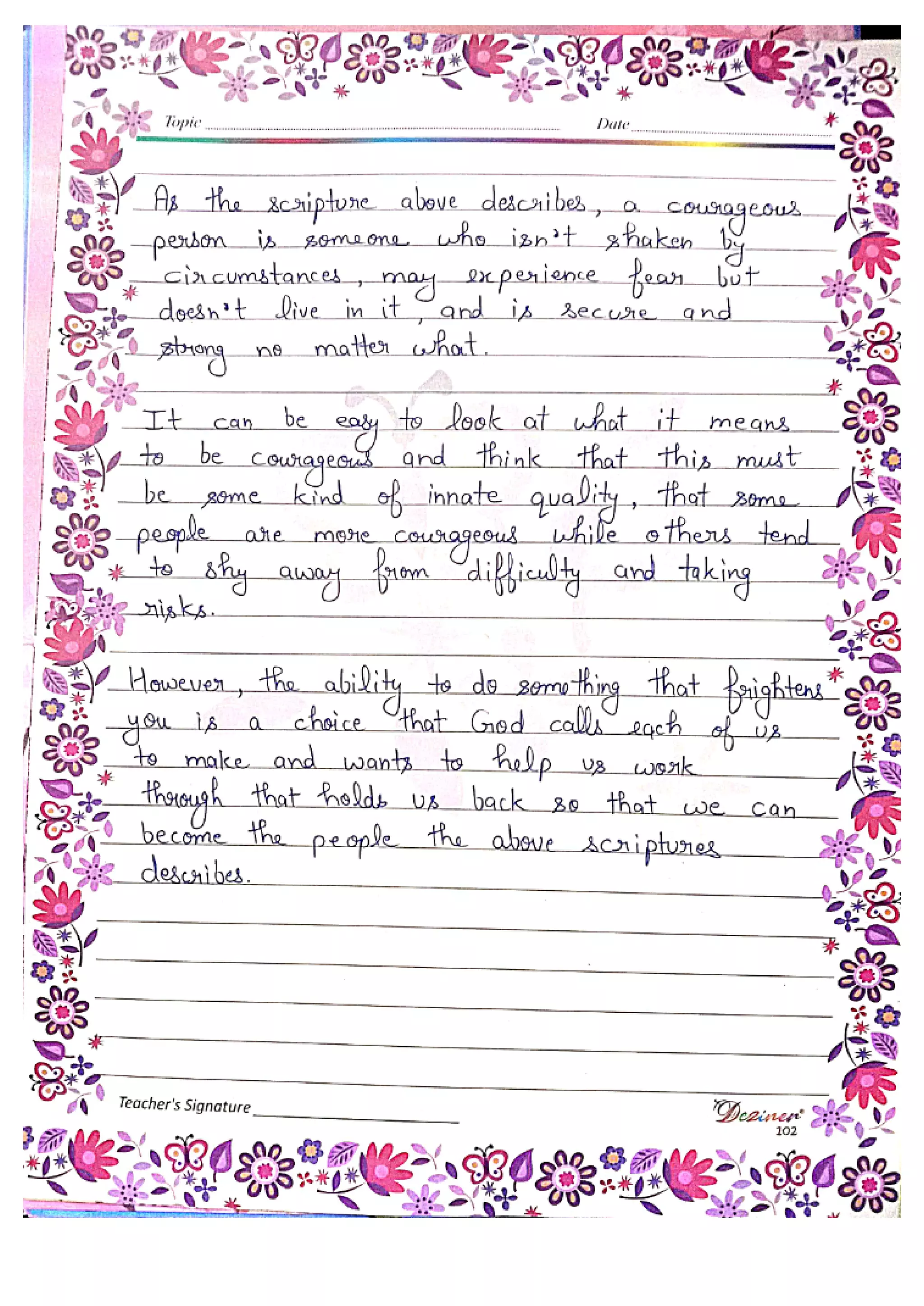 Class 12(ENGLISH) ASL project file | PDF