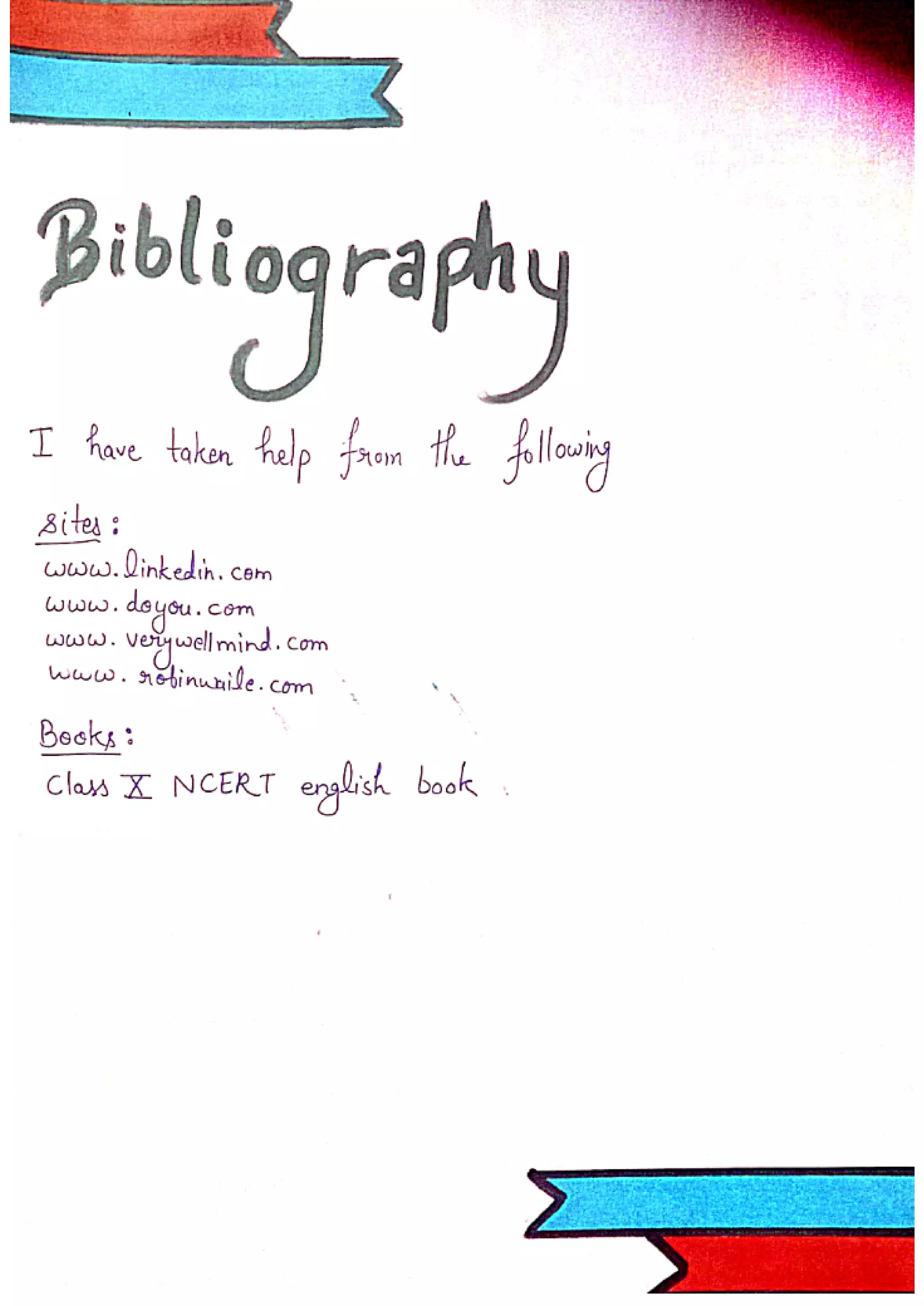 Class 12(ENGLISH) ASL project file | PDF