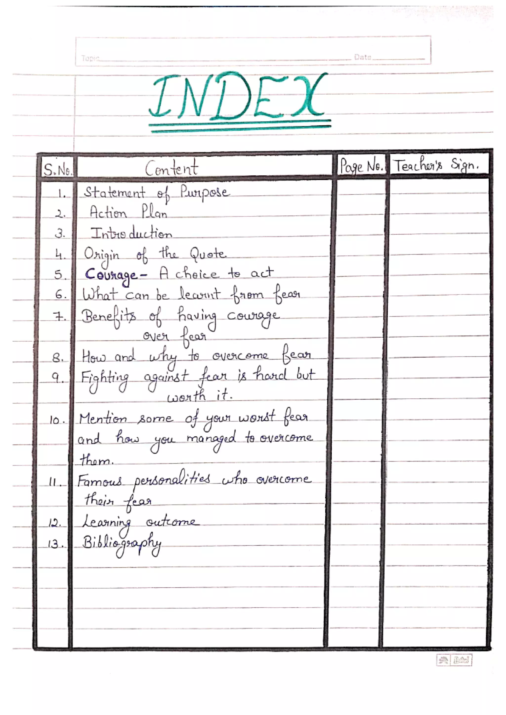 Class 12(ENGLISH) ASL project file | PDF