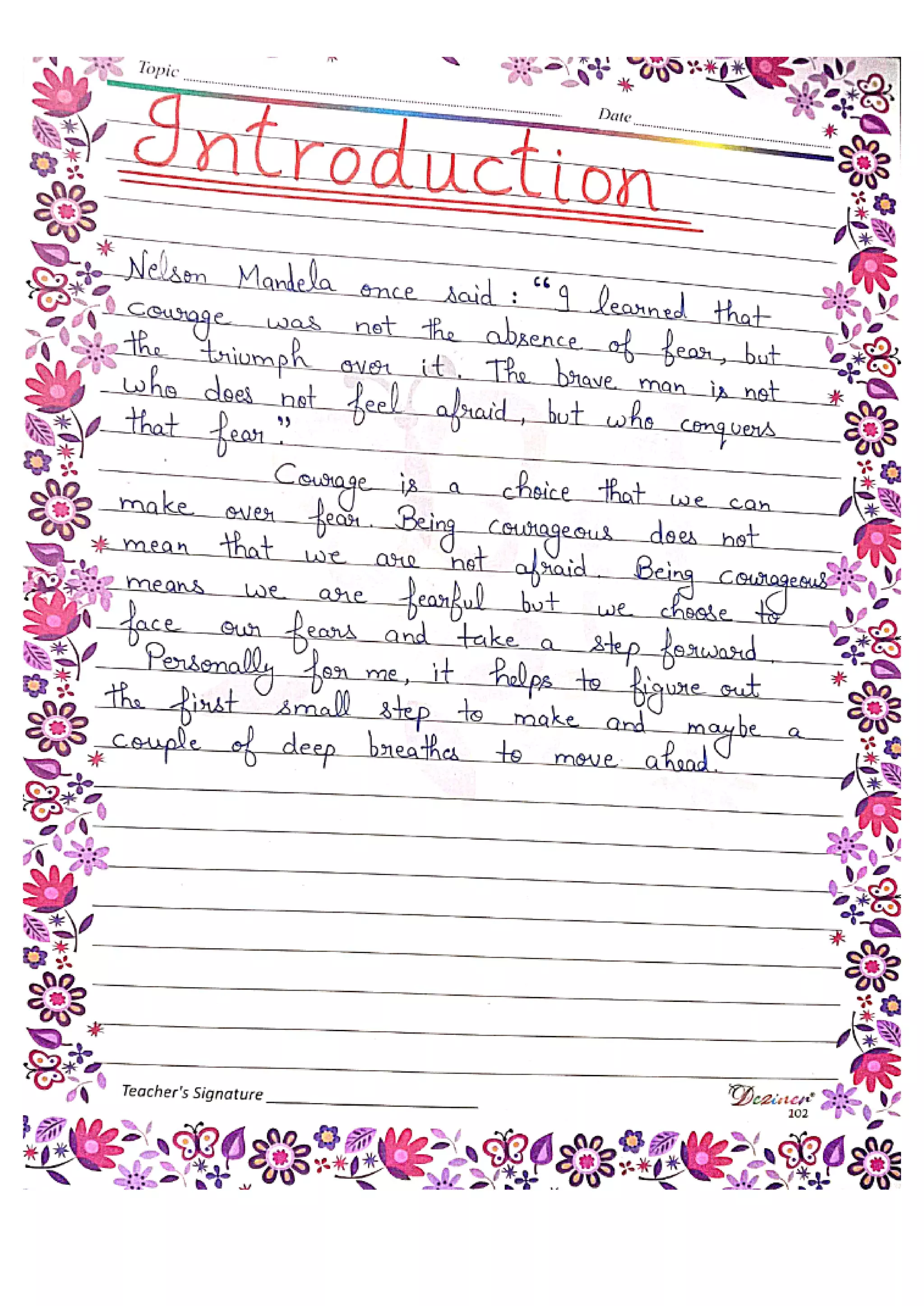 Class 12(ENGLISH) ASL project file | PDF