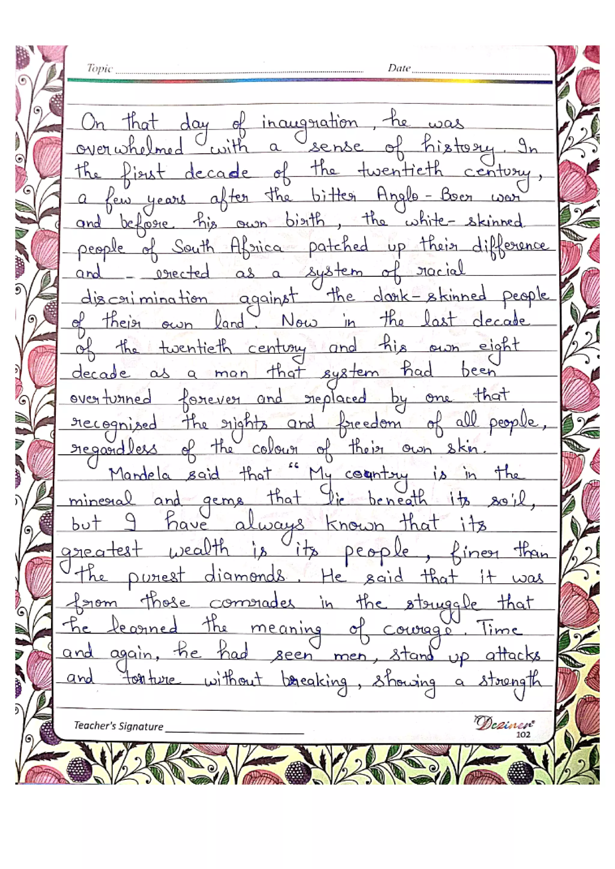 Class 12(ENGLISH) ASL project file | PDF