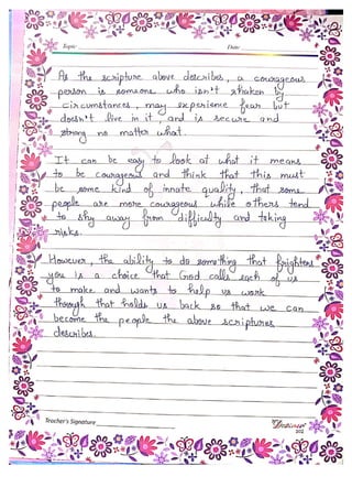 Class 12(ENGLISH) ASL project file | PDF