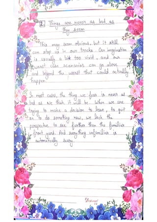 Class 12(ENGLISH) ASL project file | PDF