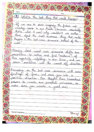 Class 12(ENGLISH) ASL project file | PDF