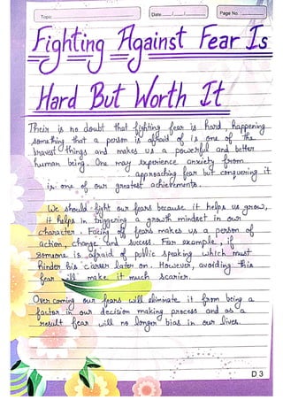 Class 12(ENGLISH) ASL project file | PDF