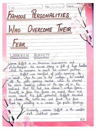 Class 12(ENGLISH) ASL project file | PDF