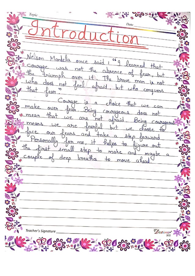 Class 12(ENGLISH) ASL project file | PDF