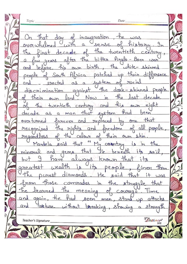 Class 12(ENGLISH) ASL project file | PDF