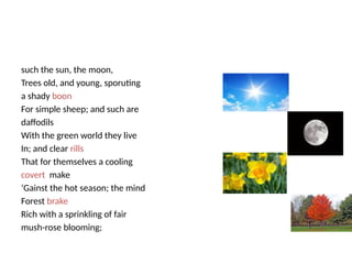 a thing of beauty ppt for helping you guys | PPTX | Poetry | Books and ...