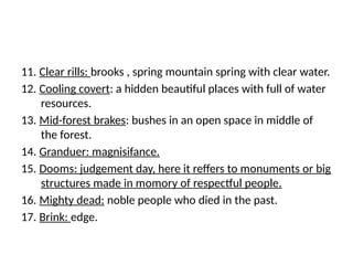 a thing of beauty ppt for helping you guys | PPTX | Poetry | Books and ...