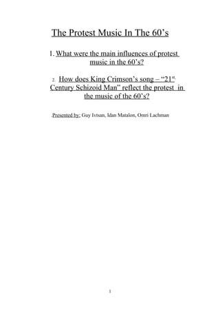 English project final | PDF