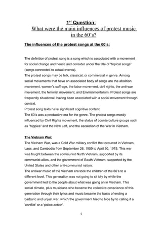 English project final | PDF